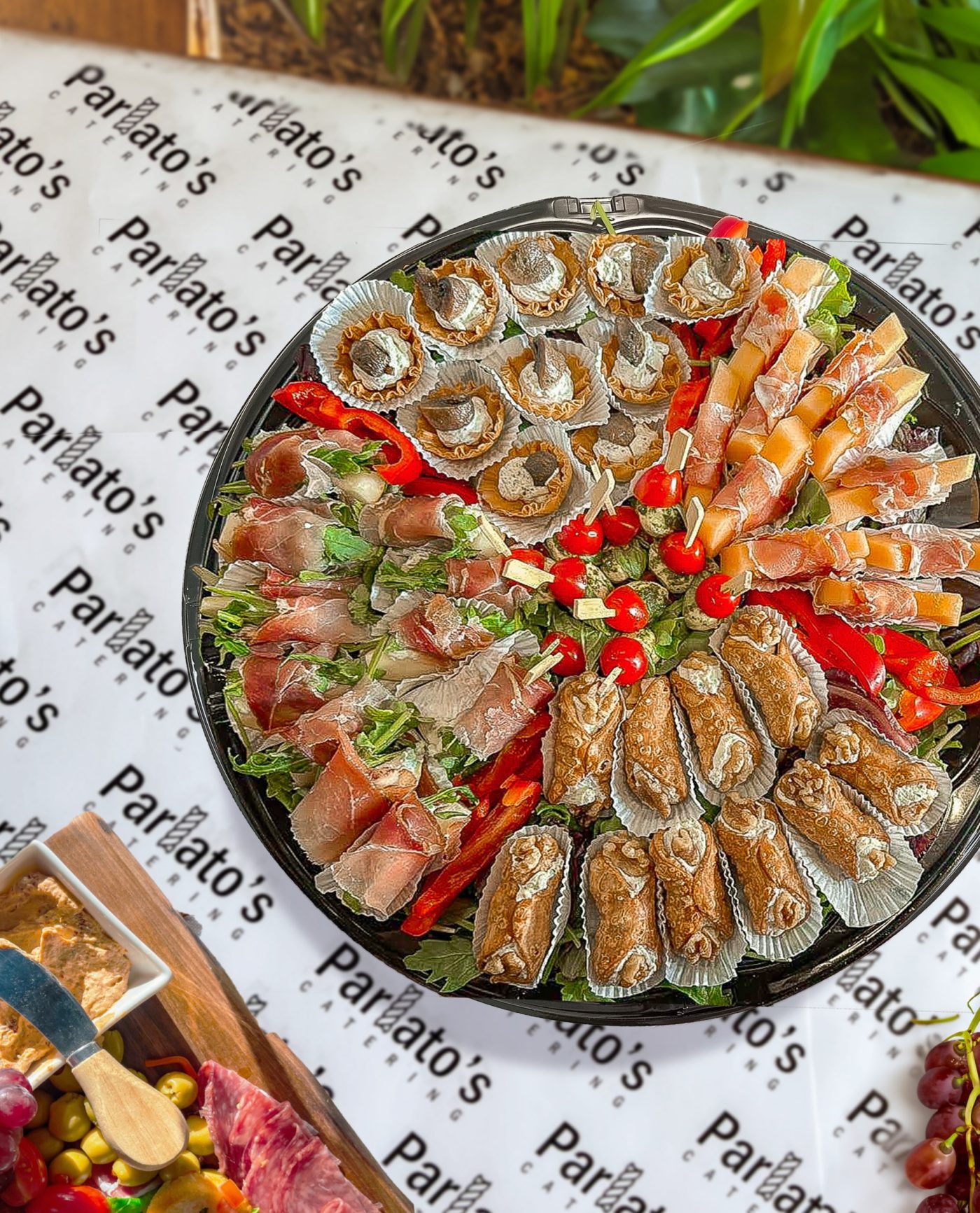 Cold Bites – | Parlato's Catering